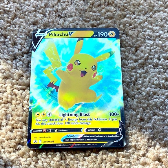 Pokemon | Games | Pokmon Legendary Pikachu | Poshmark